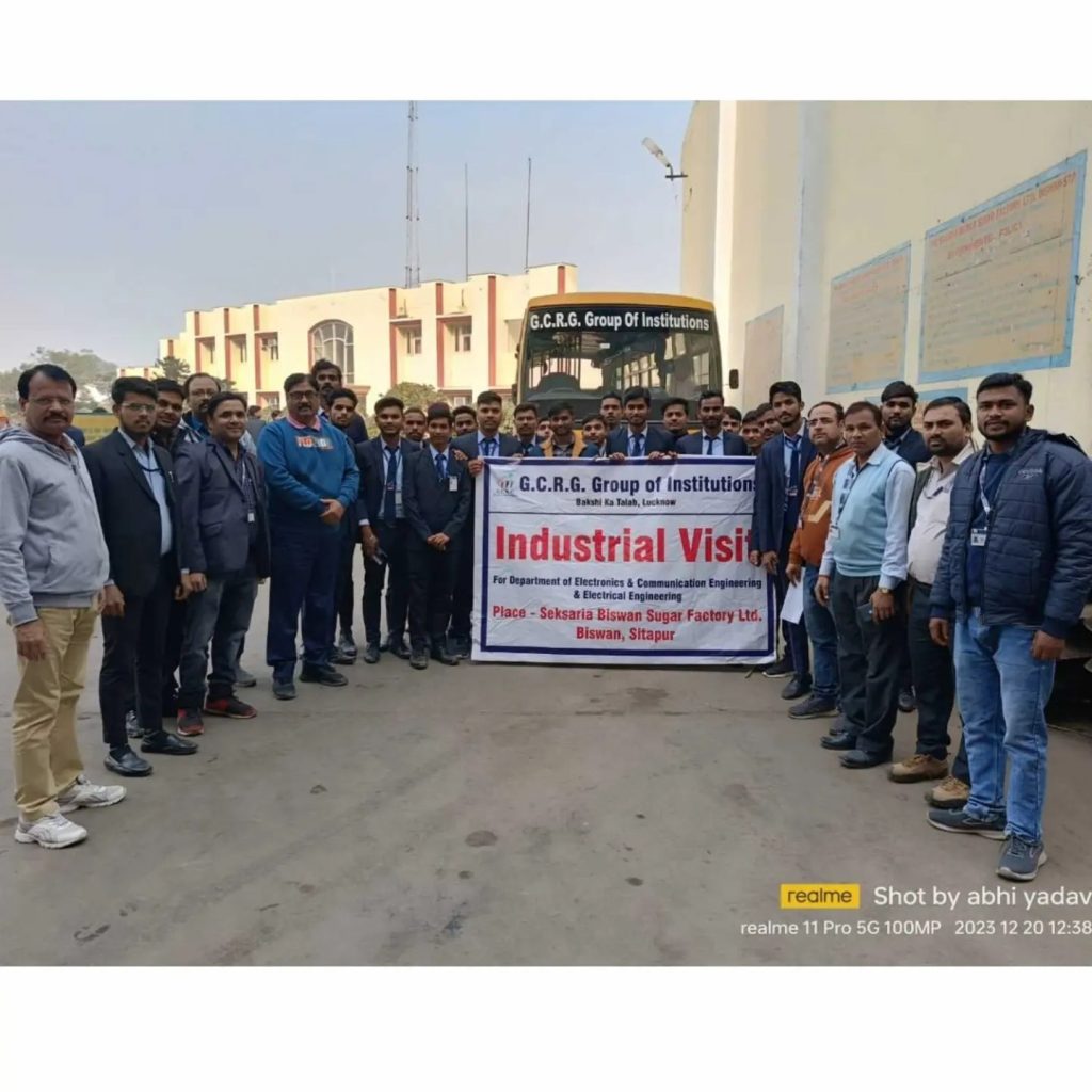 Exploring Power and Precision: G.C.R.G. ECE Students Engage with High ...